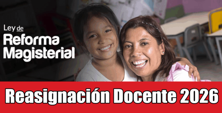 Minedu: Proceso de Reasignación por Unidad Familiar e Interés Personal ...